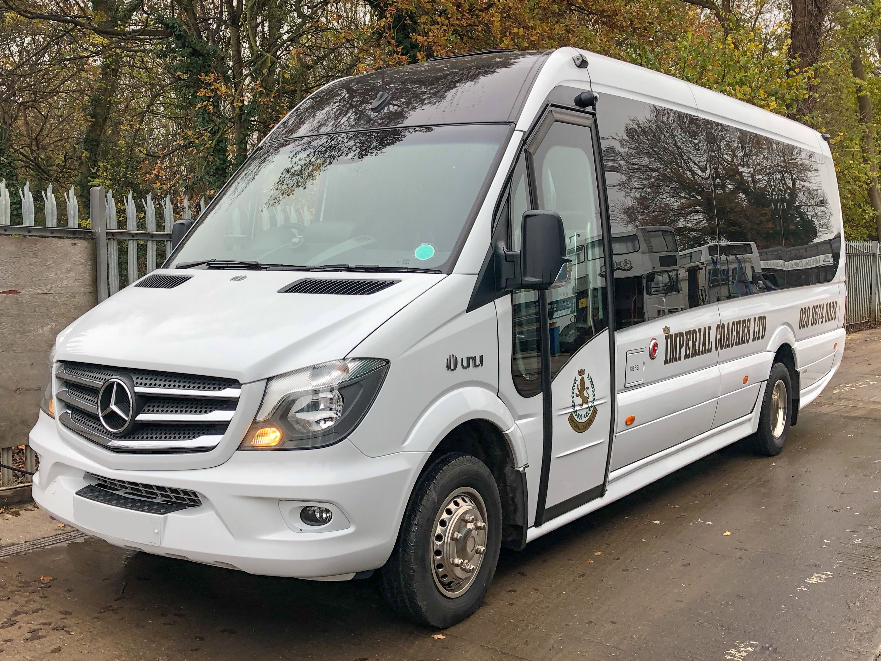 Our fleet of Coaches and Buses - Imperial Coaches Ltd